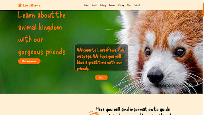 Build a responsive website using html css react by Florin_boboc92 | Fiverr