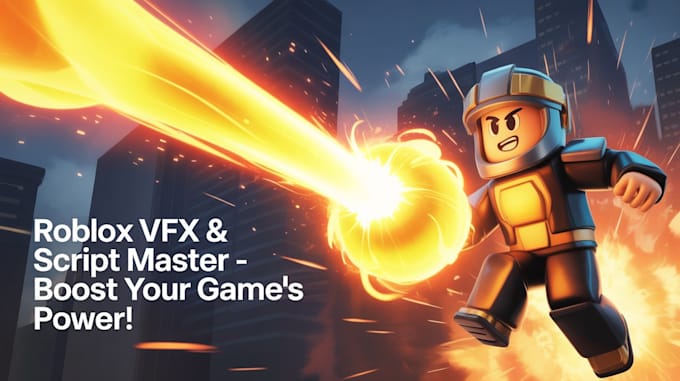 Make roblox vfx scripts for your game with stunning visuals and smooth mechanics by Ethan ...