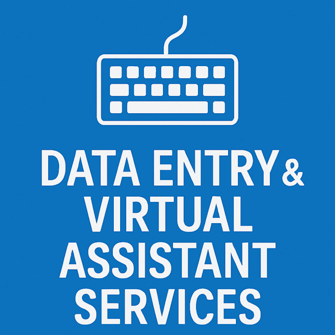 Be your reliable virtual assistant and data entry expert by Slawomirherman | Fiverr