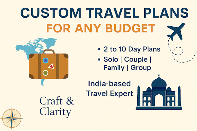 Plan your custom travel itinerary and budget vacation plan by ...