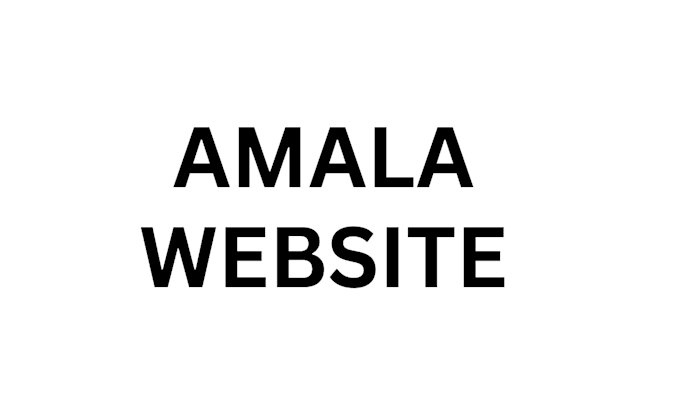 Build a professional amala, fufu, or beans food website with booking by ...