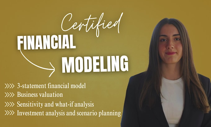 Do financial model,business valuation,lbo model, dcf analysis,financial ...