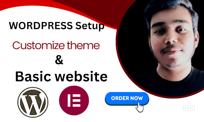 Wordpress setup, demo import, and responsive theme customization by Creativedawood | Fiverr