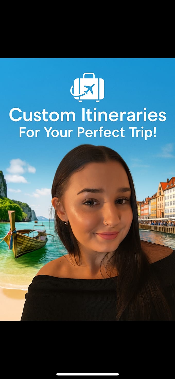 Plan a custom travel itinerary for your vacation or holiday by ...