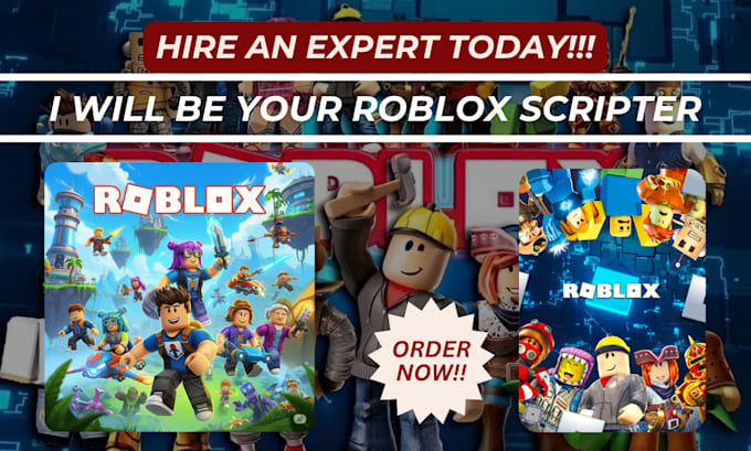 Script anything for you on roblox, lua scripter, roblox , roblox ...