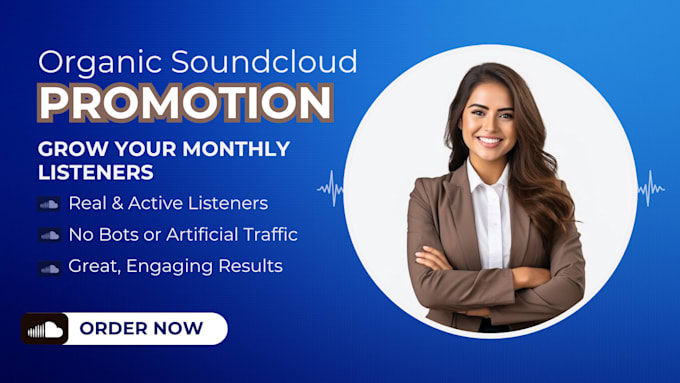 Do professional soundcloud promotion by Ella_locs | Fiverr