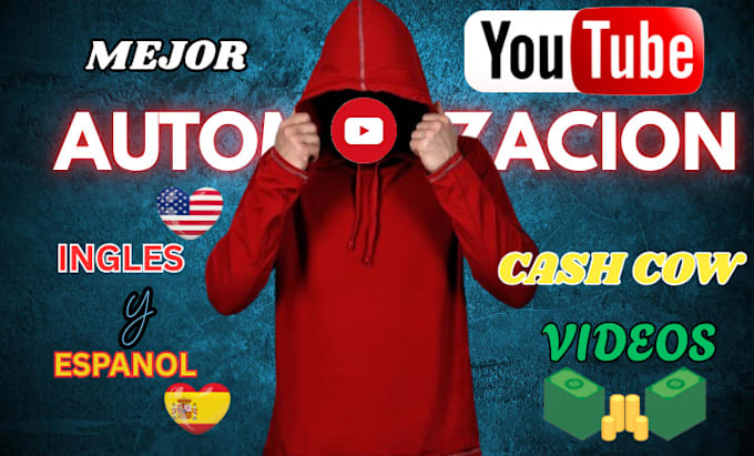 Youtube cash cow, cash cow video, cash cow channel by Cherrylpatt | Fiverr