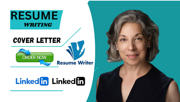 Write ats professional resume, cover letter, linkedin profile, cv for all roles by Daveny_s | Fiverr