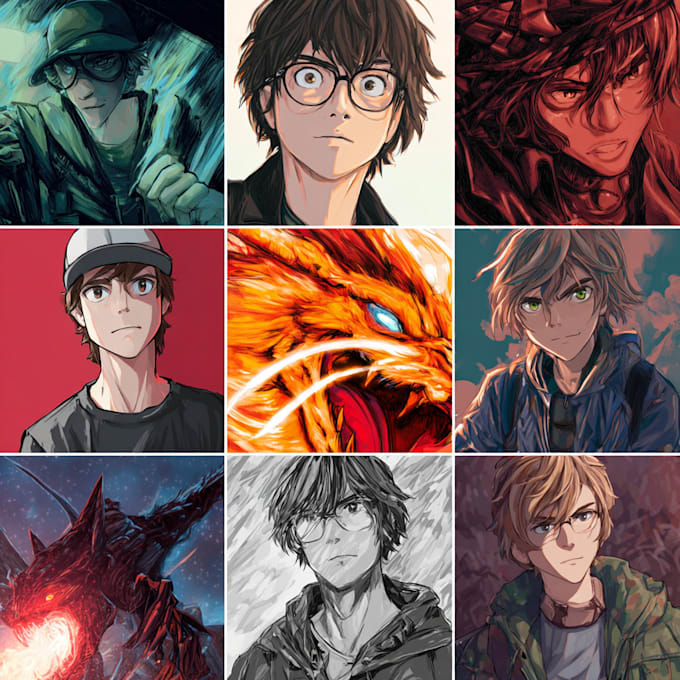 Make anime illustration, fan art, dakimakura, manga, etc by Orethophai ...