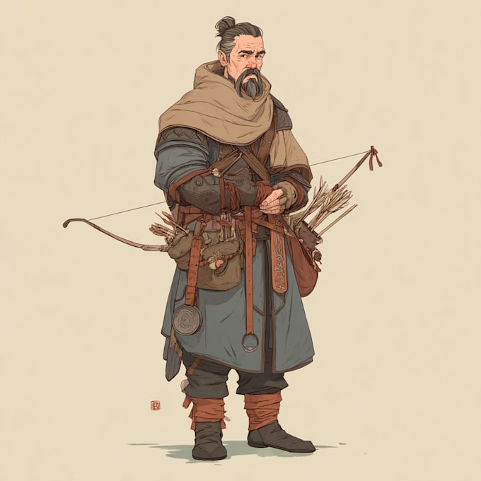 Create children illustration, dnd character design by Cleadbug85 | Fiverr