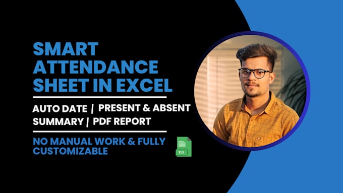 Create a smart, fully automated excel attendance tracker by Deepak ...