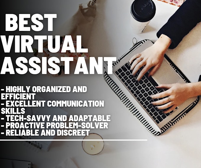 Virtual assistant expert in graphic design support by Aqsasarfarz | Fiverr