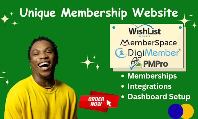 Setup membership website on memberspace, wishlist member, paid ...