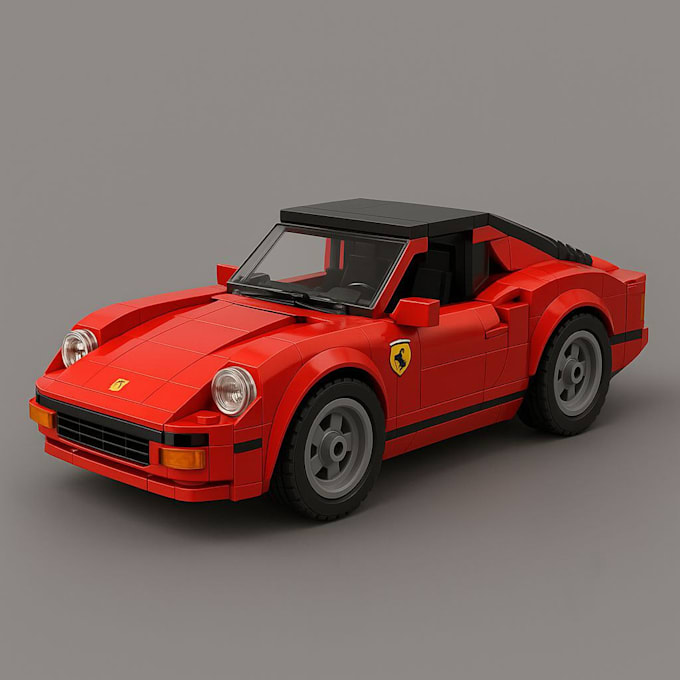 Create custom lego moc set with instructions and part list, cad by ...