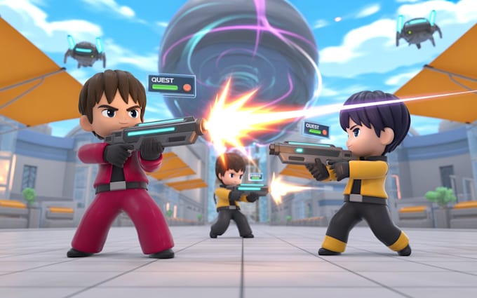 Do roblox full game creation roblox development script vfx gui ui for your game by Roblox_dev3r ...