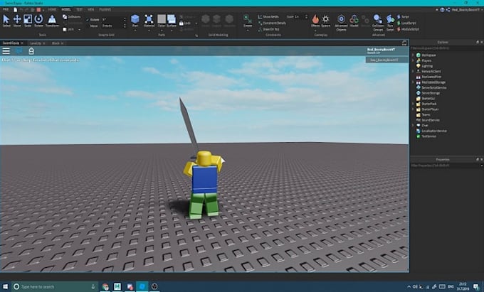 Develop entire roblox game, build full roblox game, roblox full game ...