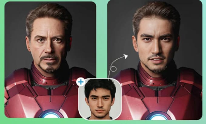 Build saas ai headshot generator, ai face swap website, ai video face swap by Kingsdeveloper3 ...