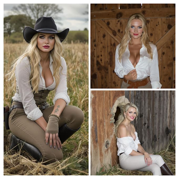 Create a custom nsfw comfyui workflow with stable diffusion, flux ai influencer by Opeyemi56876 ...