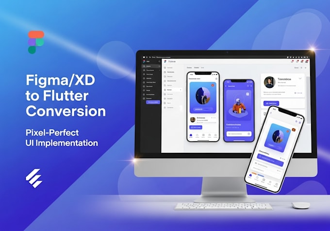 Convert figma, xd, sketch ui to clean flutter code by Sarkheelmughal ...