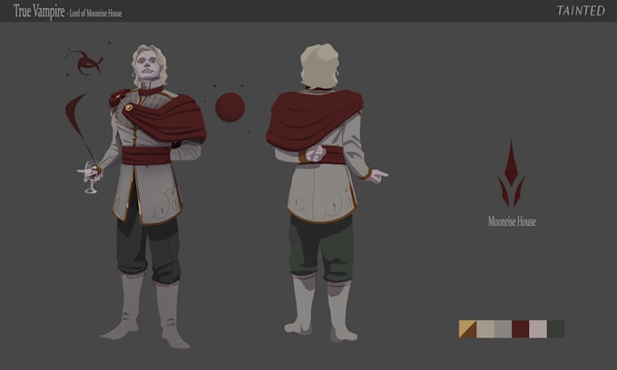 Do a character sheet for your ttrpg by Fabian_animated | Fiverr