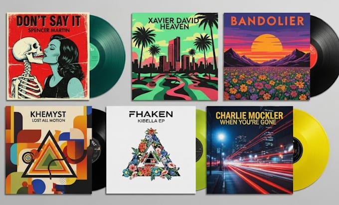 Do mixtape music album cover design by Wizzy_young | Fiverr