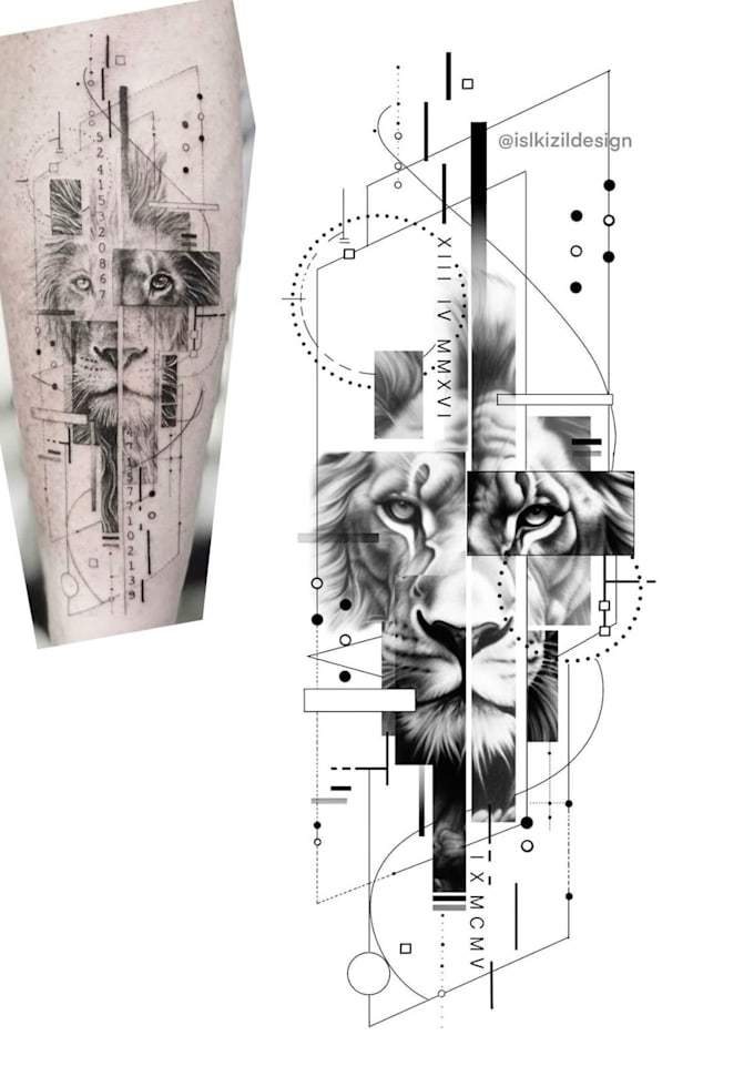Create a custom tattoo design by Melisaman | Fiverr