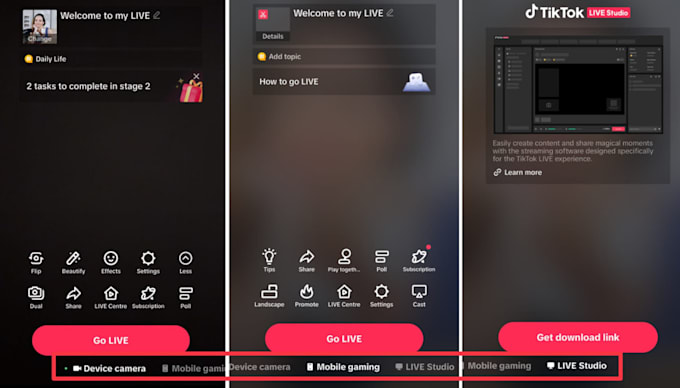 Tiktok bot,auto commenting bot, livestream bot, tiktok report bot,python program by Serif100x ...
