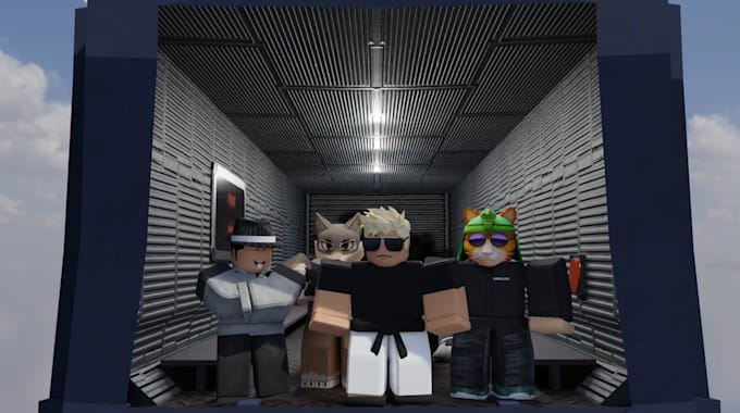 Create a 3d animated trailer for your roblox game by Seb_anim | Fiverr