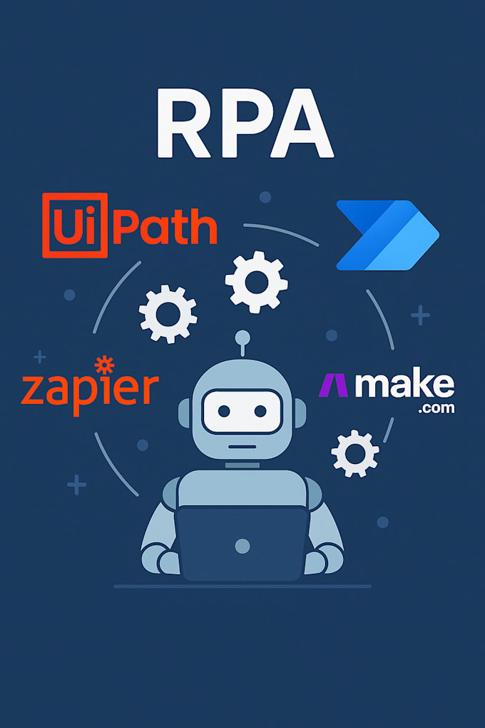 Automate your manual business processes using uipath and power automate ...