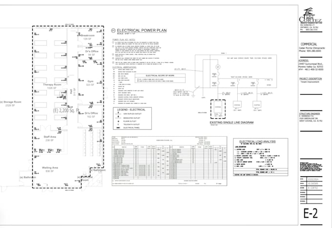 Design mep drawings, electrical plan, plumbing, hvac for city permit by ...