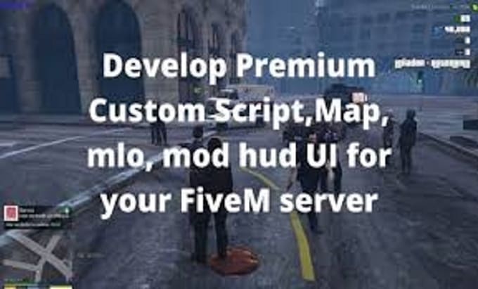 Develop custom script, fivem developer, fivem server, mlo, map mod,hud ui by Otlek_yale | Fiverr