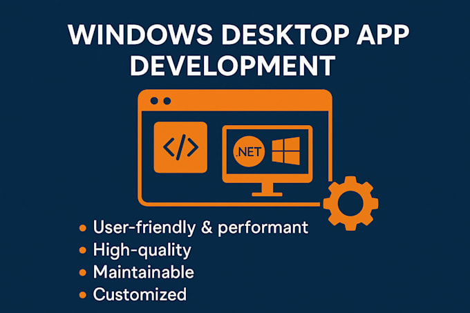 Create windows desktop apps with net maui by Kristofberge | Fiverr