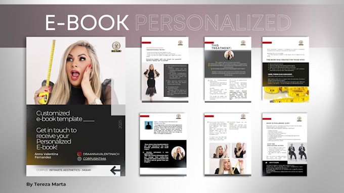 Design an amazing ebook with personalized images by Terezamarta | Fiverr