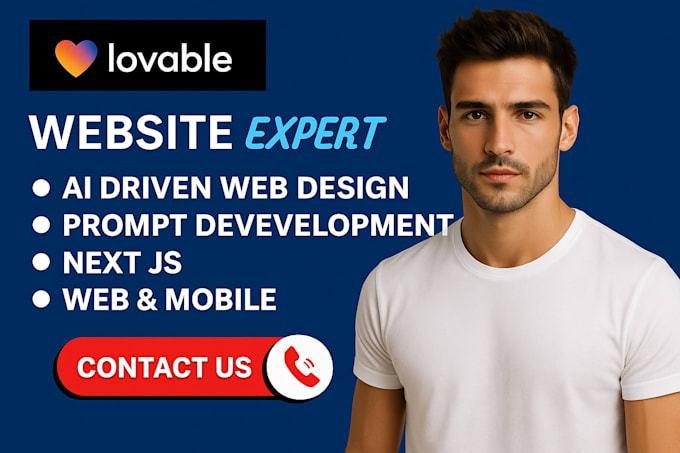 Build modern lovable website lovable ai website app lovable dev ai fix lovable by Tolu_walase_1 ...