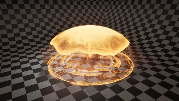 Create unreal engine vfx in niagara particle systems, unreal engine game vfx by Trojan_alexis ...