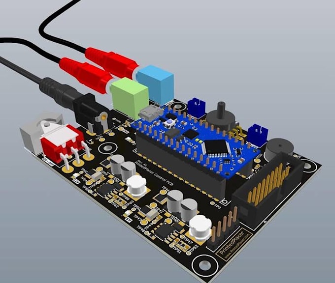 Do pcb design pcb layout schematic embedded system cm4 cm5 carrier board by Engr_saheed11 | Fiverr