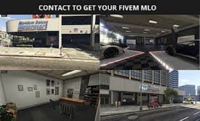 Design fivem mlo, fivem custom mlo, fivem props, fivem map, fivem ...