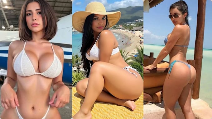 Hervorragend nsfw, sfw ai-influencer ai-modell für instagram fanvue erstellen