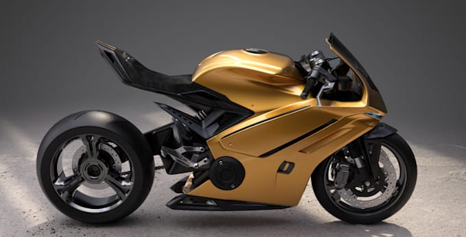 Remodel 3d bike body kits, gtav, 3d mini bike, cyberpunk bike design ...