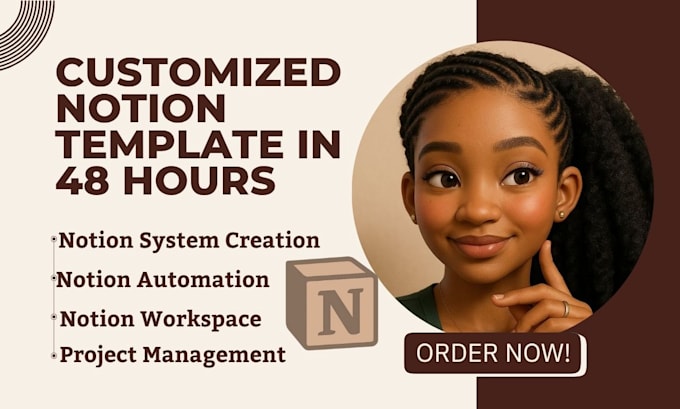 Do notion setup notion dashboard notion workspace notion planner by Design_dayo | Fiverr
