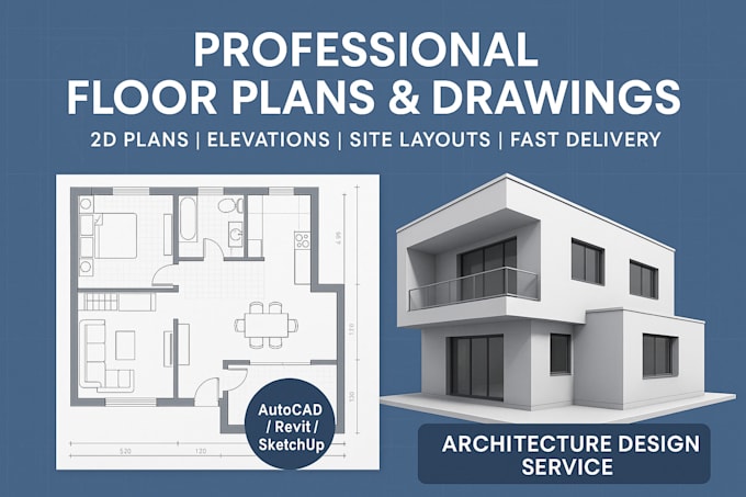 Design professional floor plans and architectural drawings by Smith ...