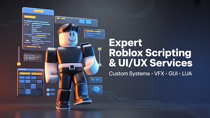 Create professional roblox ui, gui for you by Skyloom_devs | Fiverr
