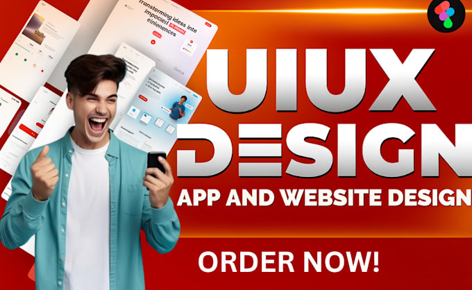 Do figma mobile app design, app ui ux design for android ios, mobile ...