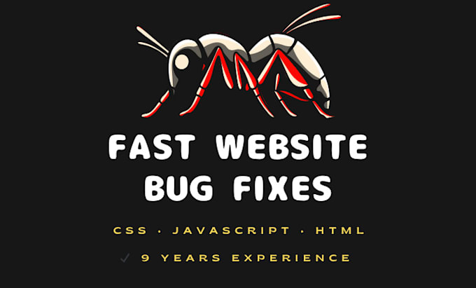 Fix website bugs and issues fast by Buildwithjakob | Fiverr