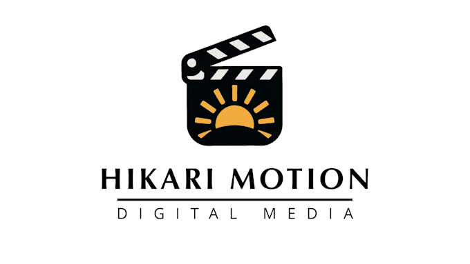 Create a motion graphic of your logo for use in video by Hikari_motion ...