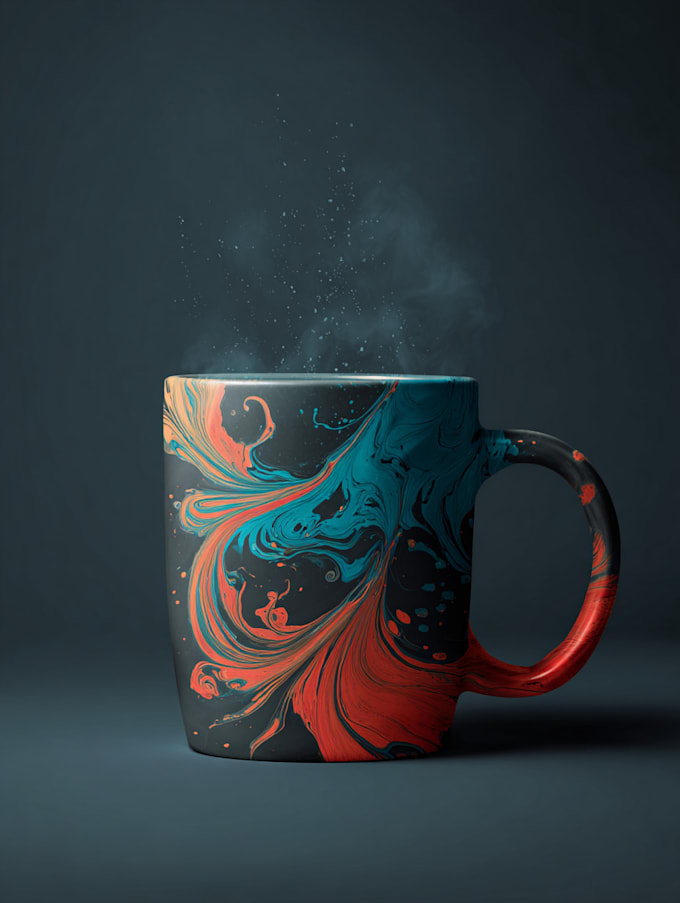 Do best custom coffee mug design for you by Stevenbrodg | Fiverr