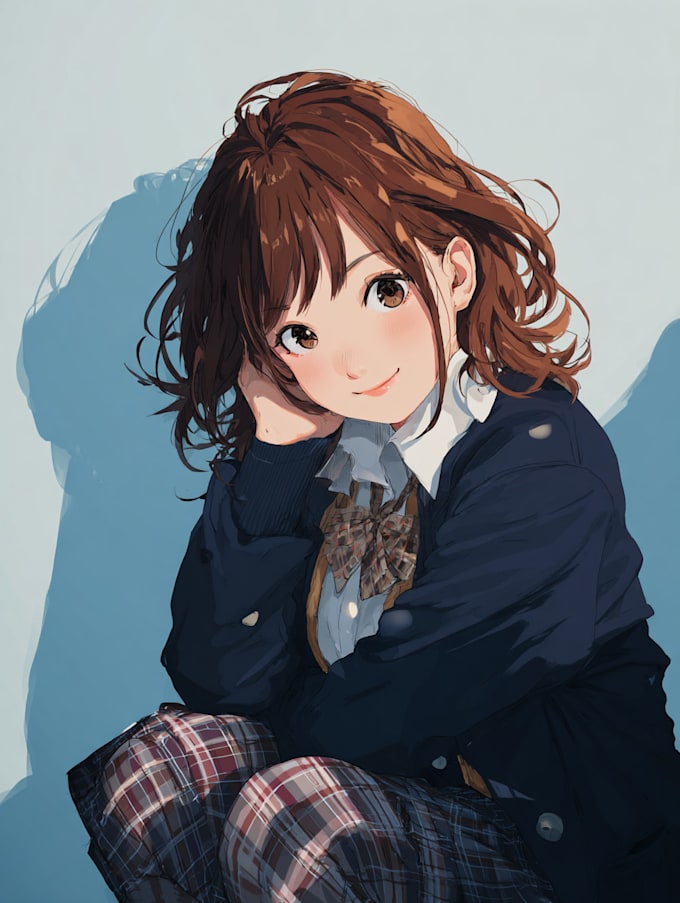 Do your characters and fanart in my anime style by Darrellhanson | Fiverr