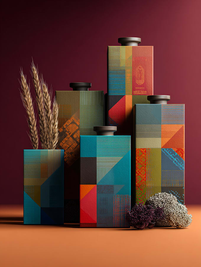 Design a modern packaging by Vivianawhitin | Fiverr