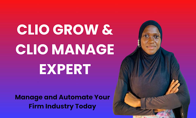 Setup clio account, clio automation, clio client portal, clio grow ...