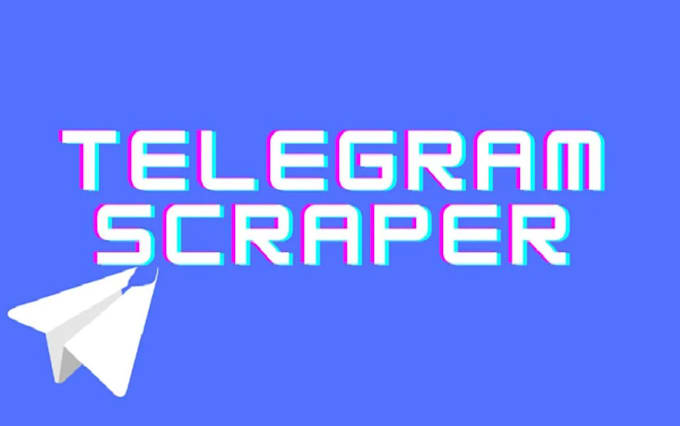 Be your telegram scraper scrap 100k real telegram user to your telegram ...
